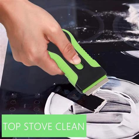 Oven Cleaning Kit Bayberry Ceramic Hob Cleaner Non Scratch With 10