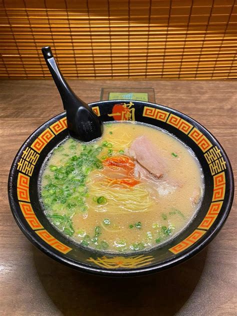 후쿠오카 라멘 맛집 ‘이치란라멘 본점 웨이팅 메뉴 주문방법 네이버 블로그