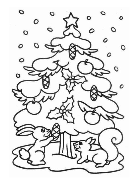 Dibujos Navideños Para Colorear Imprimir Gratis ️