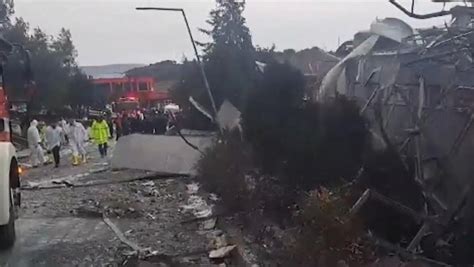 Nova velika tragedija Eksplozija u fabrici odnela najmanje života gradom odzvanjaju sirene