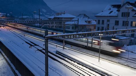 Cff De Nouvelles Perturbations Annoncées à Cause De La Neige