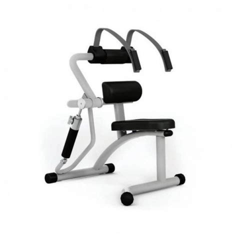 Тренажер для мышц брюшного пресса/разгиб. спины Pulsefitness 604 ...