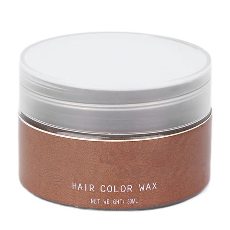 30ml Hair Color Wax Styling Tool Diy Temporary Hair Dye Wax Mud