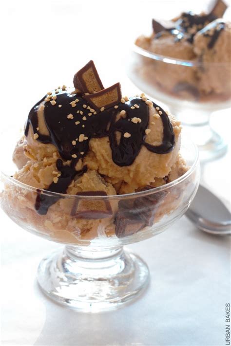 Peanut Butter Cup Ice Cream URBAN BAKES