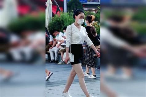 职场小姐姐穿搭时尚气质就是不一样 小姐 时尚 职场