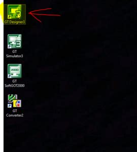 Download And Install Mitsubishi HMI Software GT Designer 3 Update Version And E Designer