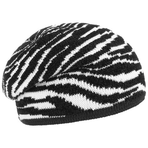 Zebra Stripes Knit Hat By Eisbär 42 95