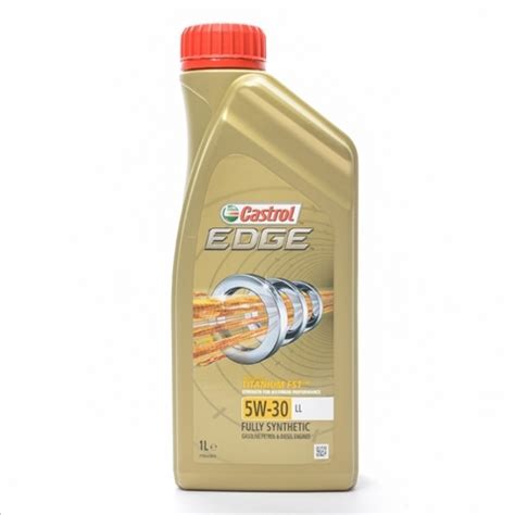 Castrol Edge 5w 30 Long Life Titanium 1l Moldoservice