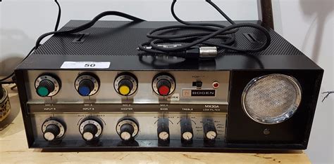 Vintage Lsi Bogen Amplifier