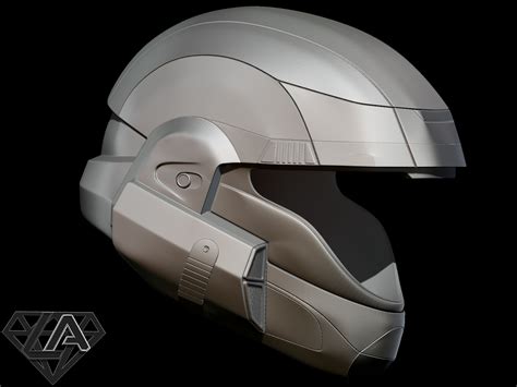 Archivo STL Casco Halo ODSTDiseño de impresión en 3D para descargarCults
