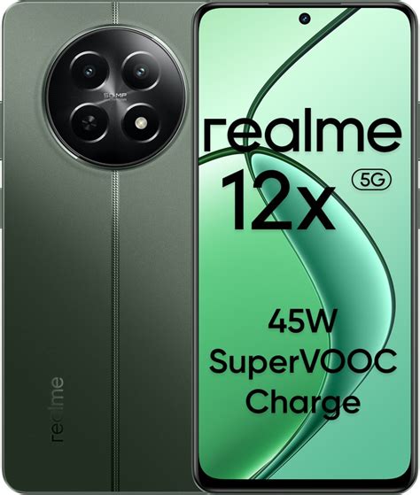realme 12x 5G (Woodland Green, 128 GB) (6 GB RAM) - Price History