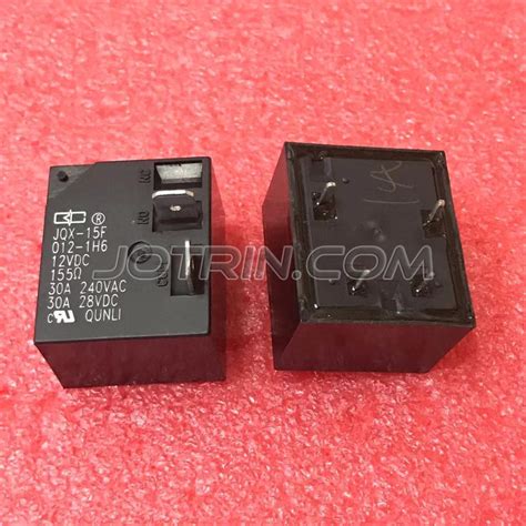 JQX-15F-012-1H6-12VDC HONGFA Electromechanical - Jotrin Electronics