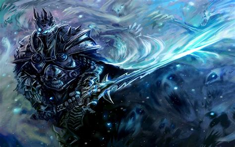 World Of Warcraft Arthas Becomes The Lich King Reaction