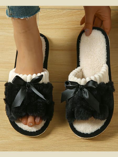 Тапочки Женский Мужской размер 39 40 черный Круглый нос Китай На любой сезон купить C