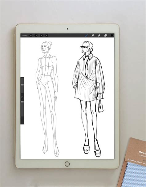 Professional Fashion Designing Sketches