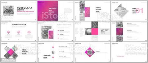 최소한의 프레 젠 테이 션 디자인 흰색 바탕에 요소와 포트폴리오 벡터 템플릿 프레 젠 테이 션 슬라이드 전단지 전단지 브로셔