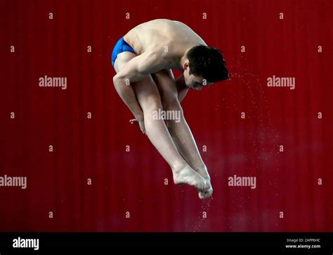 Jake Passmore In The Mens 1m Preliminary During Day One Of The