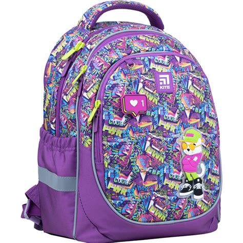 Рюкзак Kite Education K22-700M Chilling Cat – фото, отзывы ...