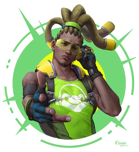 Lucio Overwatch And 1 More Drawn By Chome Danbooru