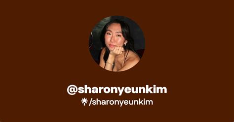 Sharonyeunkim Tiktok Linktree