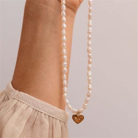 Colar Perla Pérola Natural de Água doce Floree Joias