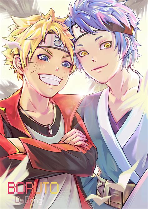1170x2532px Free Download Hd Wallpaper Uzumaki Boruto Mitsuki