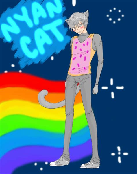 Human Nyan Cat By Saori36 On Deviantart