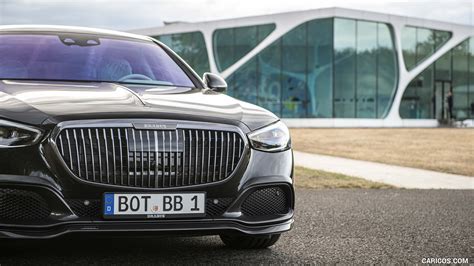 Brabus 600 Masterpiece Based On Mercedes Maybach S 580 2023my Front