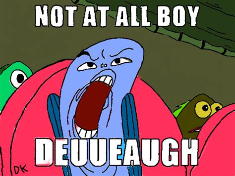 Spongebob Deuueaugh