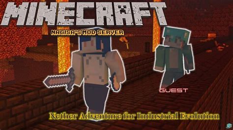 Minecraft マイクラmodサーバー 工業を進めるためにネザーへ Minecraft Summary マイクラ動画