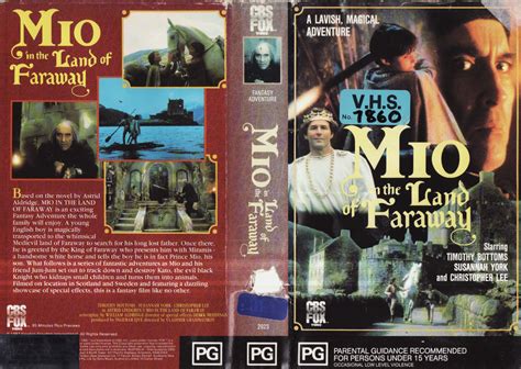Mio In The Land Of Faraway 1987