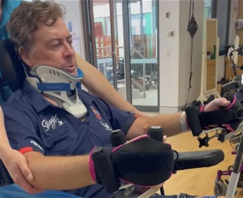 Daniels Story An Intensive Type Of Physiotherapy Is Key To Improving Function Following A