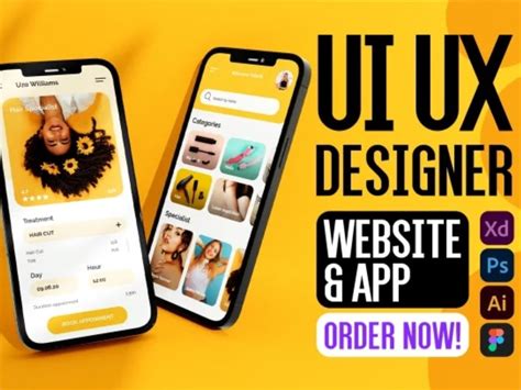 UI UX Designs Prototype And Wireframes Upwork