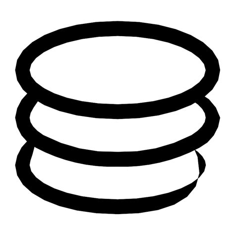 Database Vector SVG Icon SVG Repo