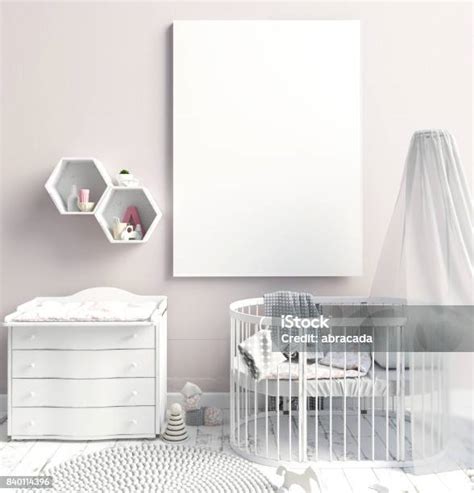 아동의 내부에 포스터를 비웃는 다 잠자는 장소 현대적인 스타일입니다 3 차원 일러스트 레이 션 0명에 대한 스톡 사진 및 기타 이미지 Istock