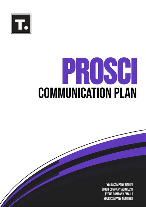 Free Communication Plan Templates To Edit Online And Print