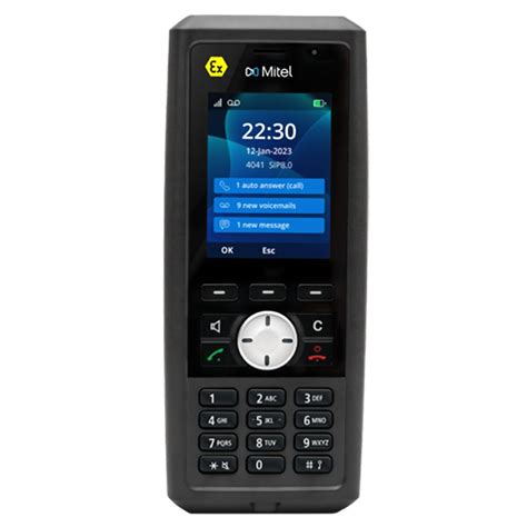 Mitel 742d Avec Base Et Alimentation Secteur Combiné Dect