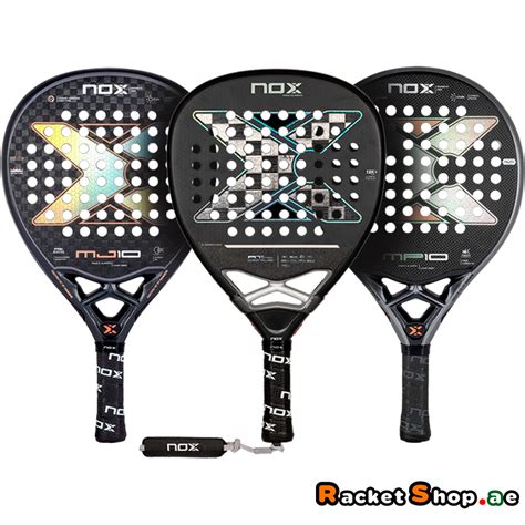 Nox Racketshopae Official Racket General Trading Llc In Dubai Uae