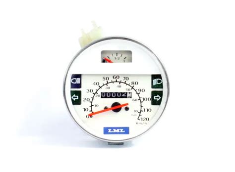 NEW VESPA PX LML Star Speedometer Assembly White Color H Q PicClick UK