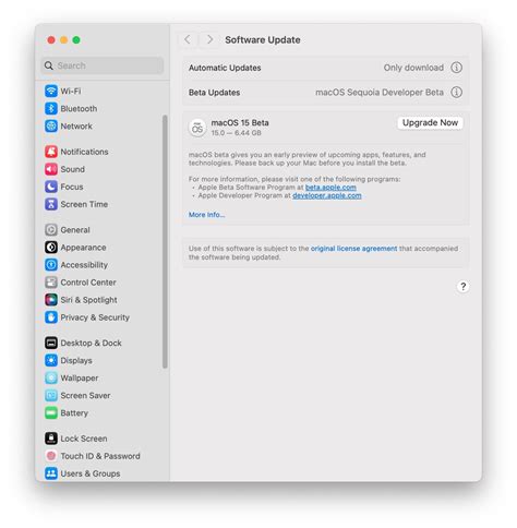 MacOS Sequoia Beta Available To Download Now