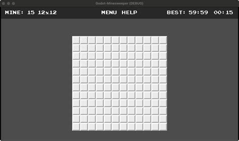 Godot Minesweeper By Baifeng