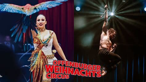 Offenburger Weihnachtscircus 2022 Event Trailer YouTube