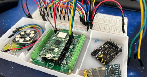 Raspberry Pi Pico Breakout Board Holder Trays By Martin Download