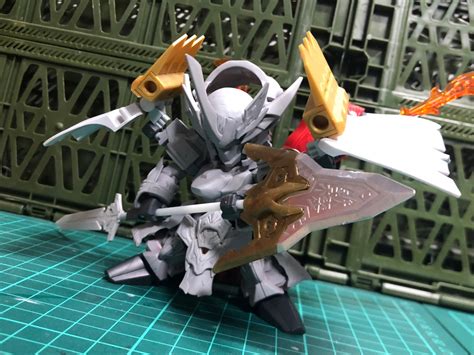 炎槍騎士ダリルバルデ｜あるとんさんのガンプラ作品｜gunsta（ガンスタ）