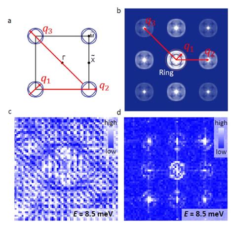 Quasiparticle Interference Around The Single Impurity A The Download Scientific Diagram