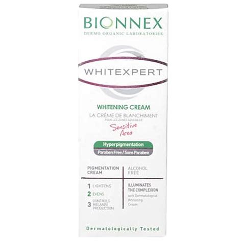 Bionnex Whitening Cream Sensitive Area 50 Ml