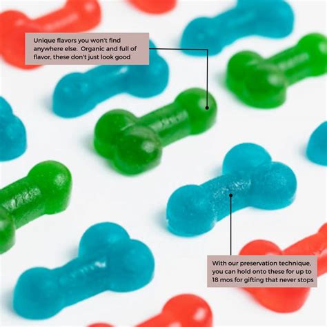 Wholesale Eat A Bag Of Dicks Gummy Penis Candy For Your Store Faire