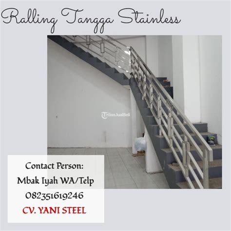 Ralling Tangga Stainless Murah Di Barito Kuala Tribun Jualbeli