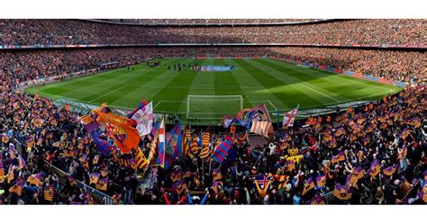 Mentrend Барселона се завръща на „Камп Ноу“ първи мачове след реконструкцията през септември