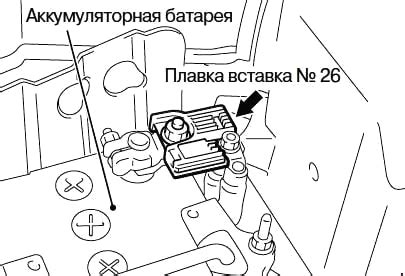 Митсубиси аиртрек предохранитель подсветки приборов